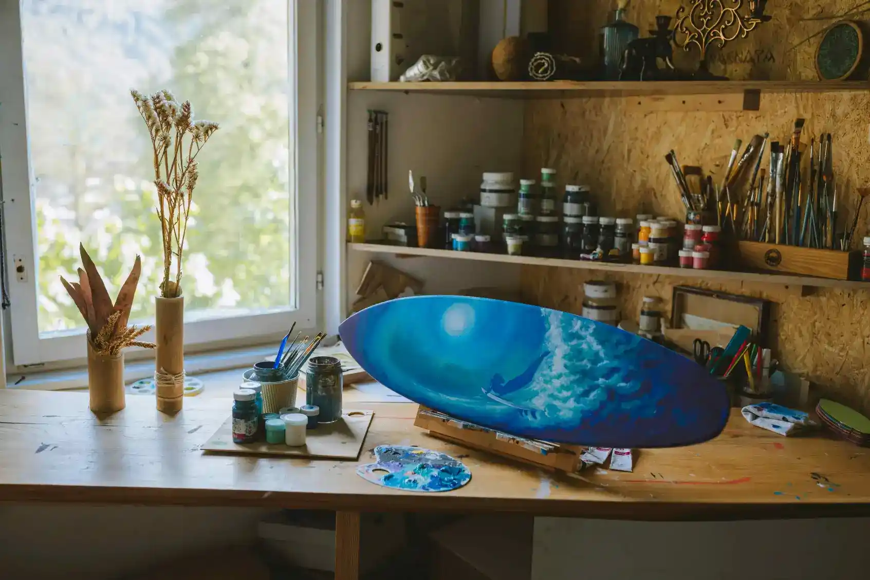 Setting Up Your Painting Space – Yvie Marie Art